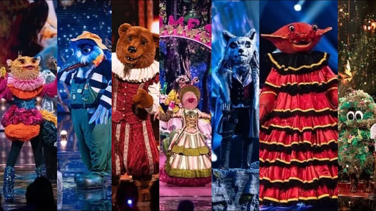 Ranking All Episode 6 Performances | Masked Singer UK Season 6 - YouTube