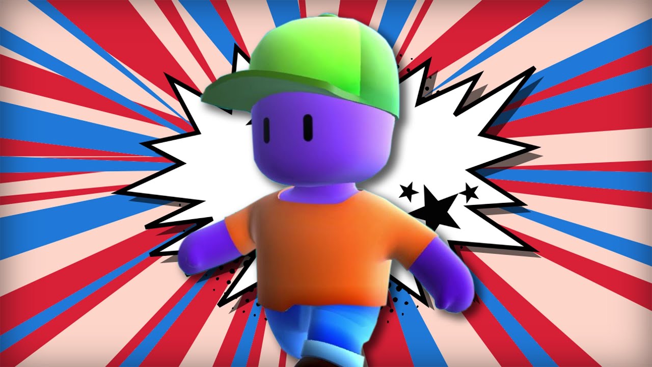 Guess WHO is back? with DUMB Stumble Guys Video?? - YouTube