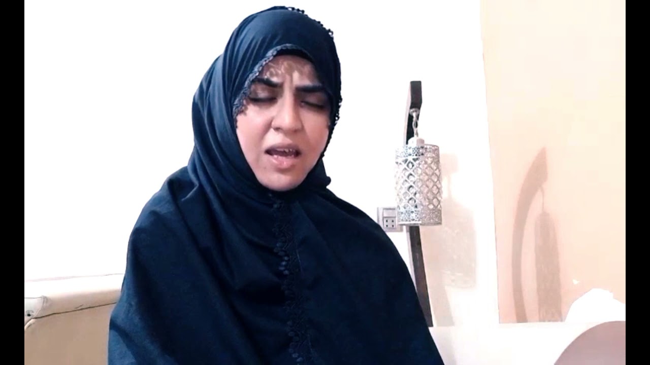 Akbarع me marjawan gi || Falak Zehra Rizvi - YouTube