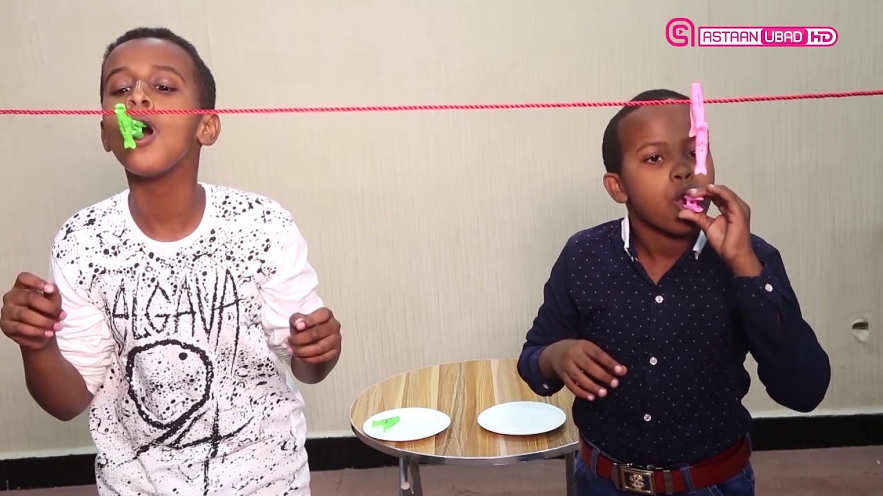 Tartanka Caruurta Qeybtii 8 Somali Kids Challenge - YouTube