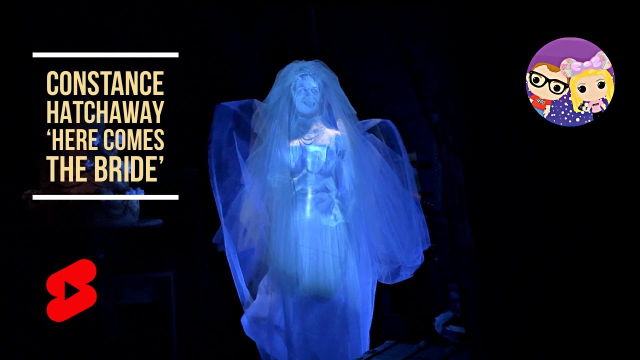 Constance Hatchaway - ‘Here comes the Bride’ Haunted Mansion at Walt ...