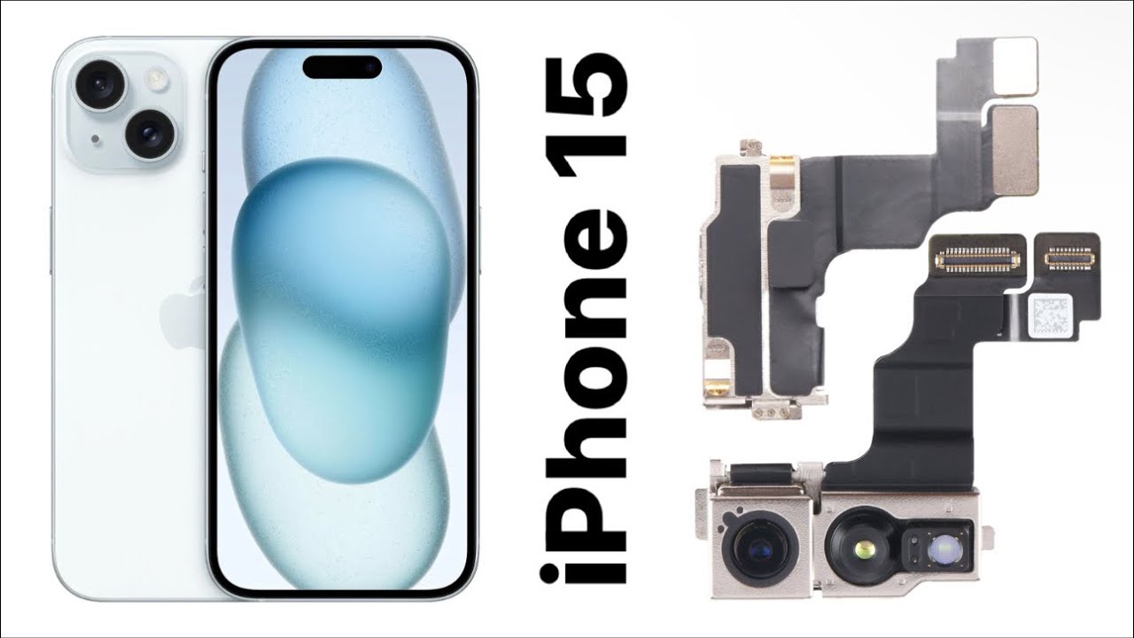 iPhone 15 Front Camera Replacement - YouTube