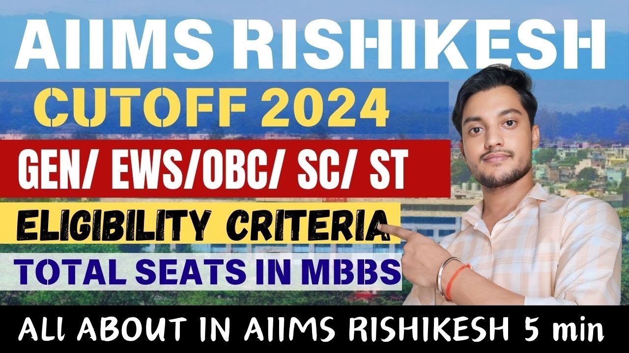 AIIMS Rishikesh Pro And Cons , Admission 2024, Fees, Cutoff, Ranking, # ...