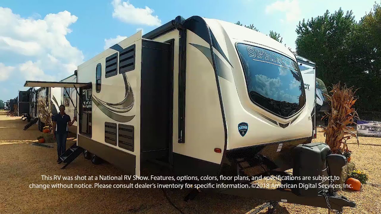 2018 Keystone RV Sprinter 333FKS - YouTube