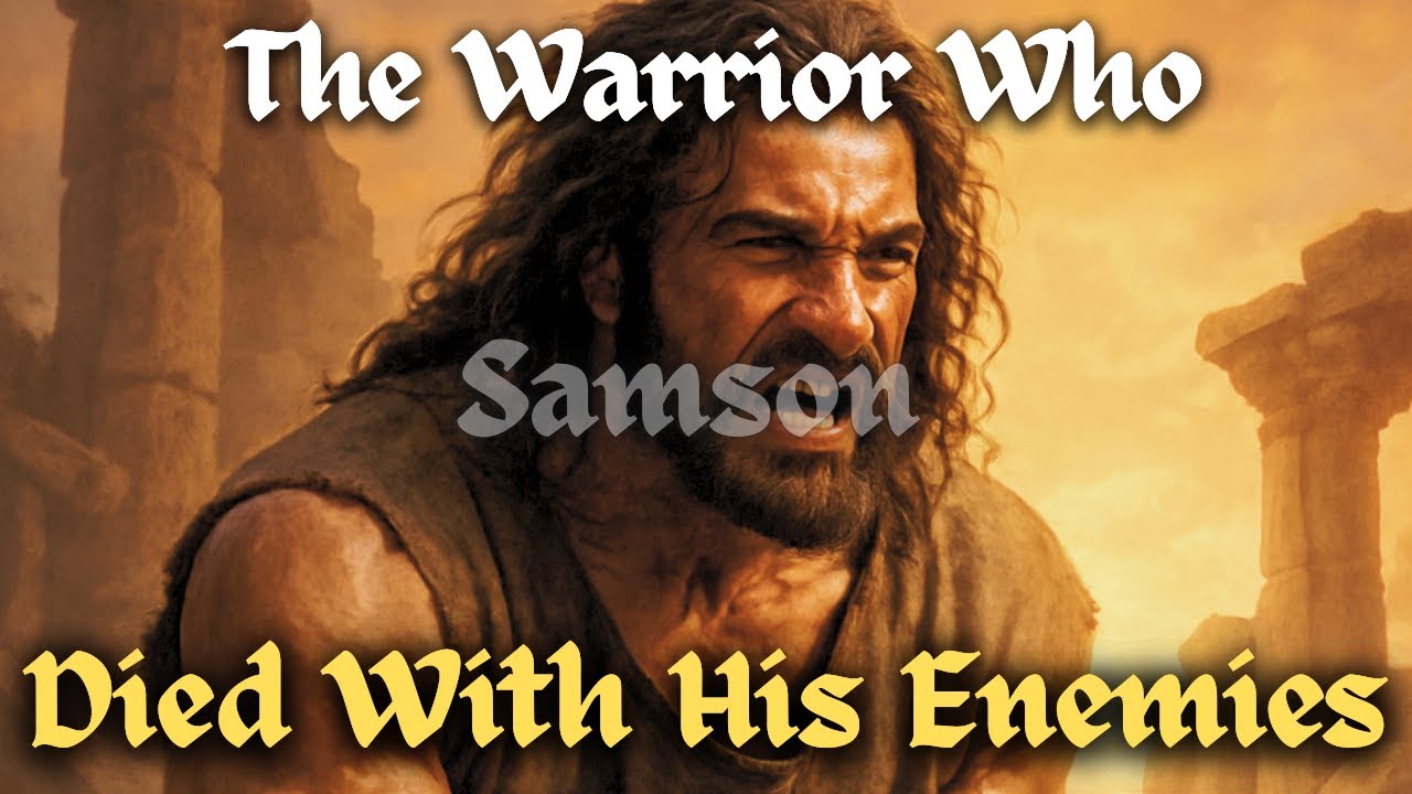 The Secret Behind Samson’s Power And His Tragic End ! - YouTube