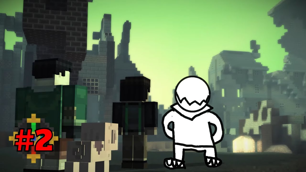 Finding Magnus | Minecraft Story mode #2 - YouTube