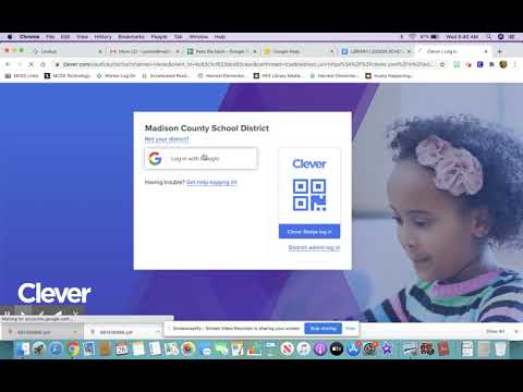 HES How to Access myON through Clever - YouTube