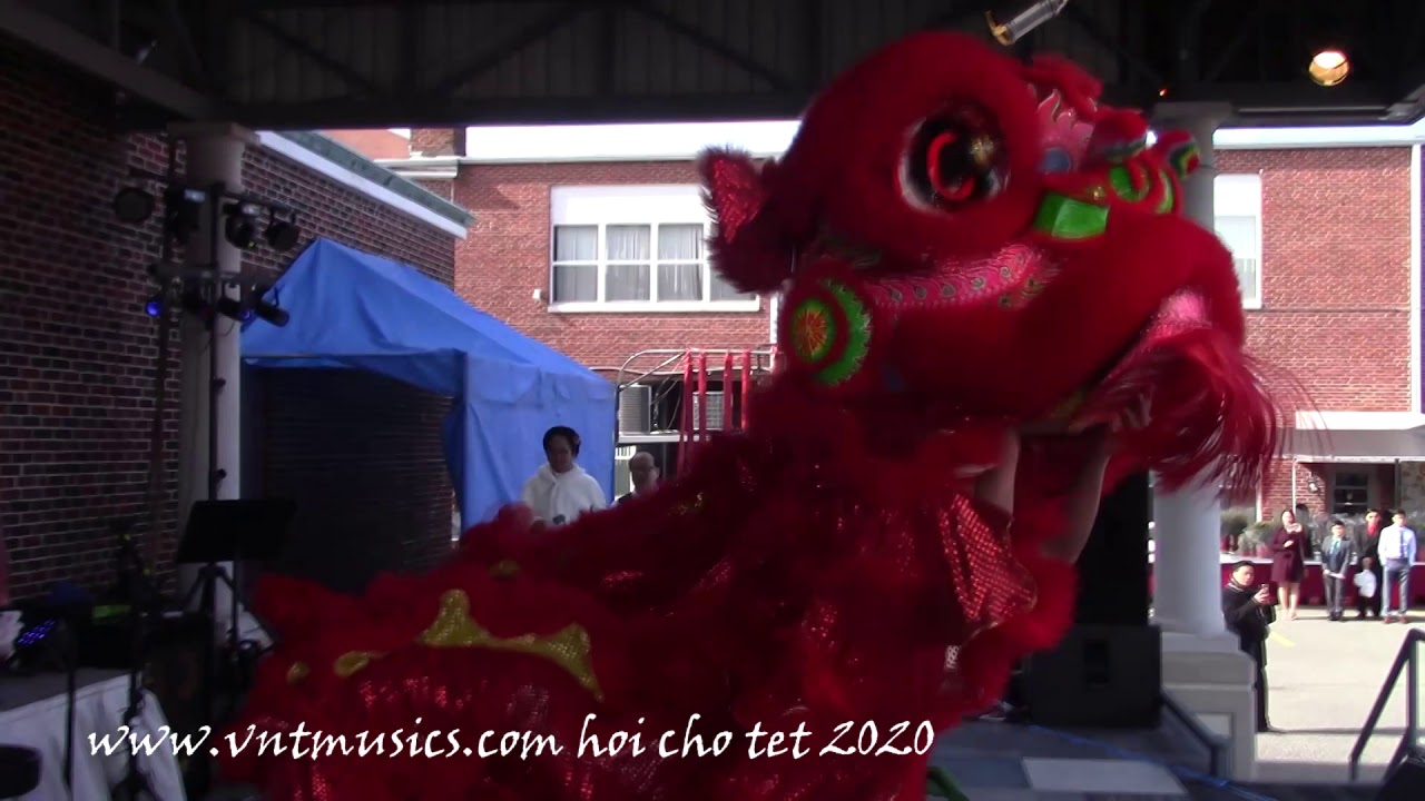 # 281 hoi cho tet 2020 Part 1 GX st. Anthony Le Van Phung - YouTube