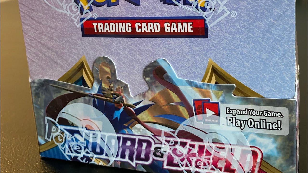 Sword and Shield Booster Box Opening! - YouTube