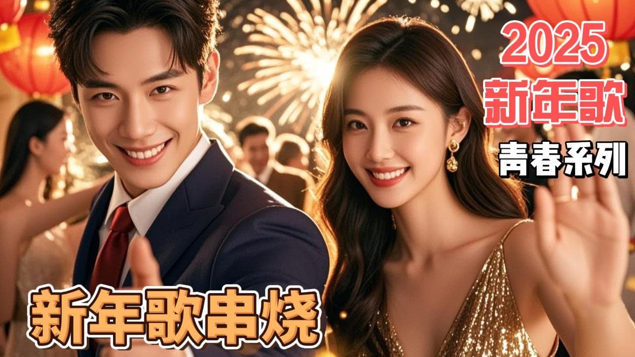 2025 新年歌 （青春系列）🏮賀歲金曲🍊【CNY】新年群星青春贺岁专辑🧨Chinese New Year Song 2025 - YouTube