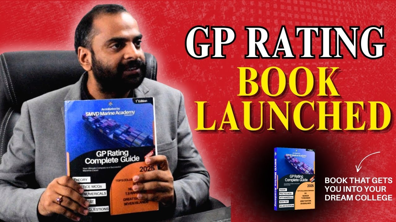 Your Key to GP Rating Success – Book Launched Now - YouTube
