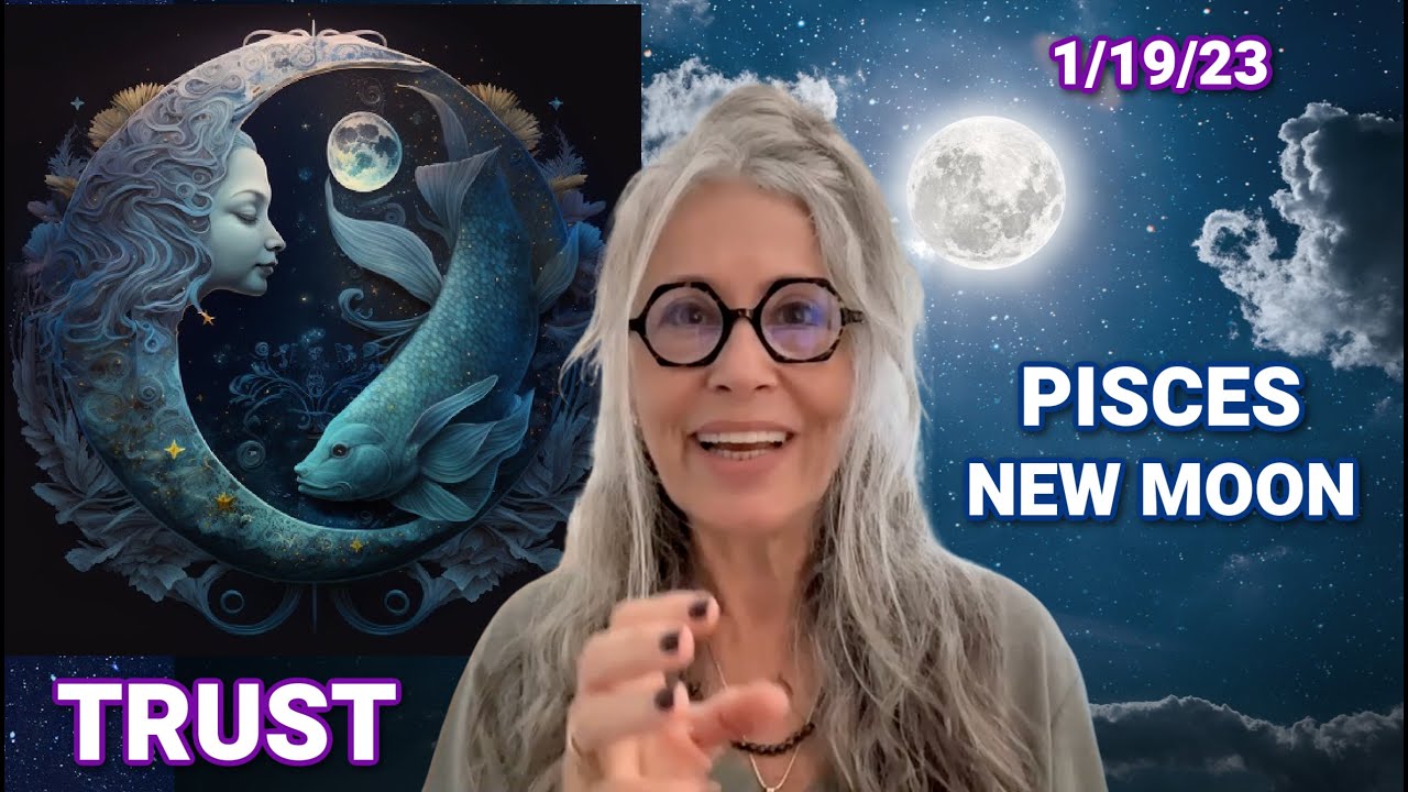 Pisces new moon - Creating a new reality - YouTube