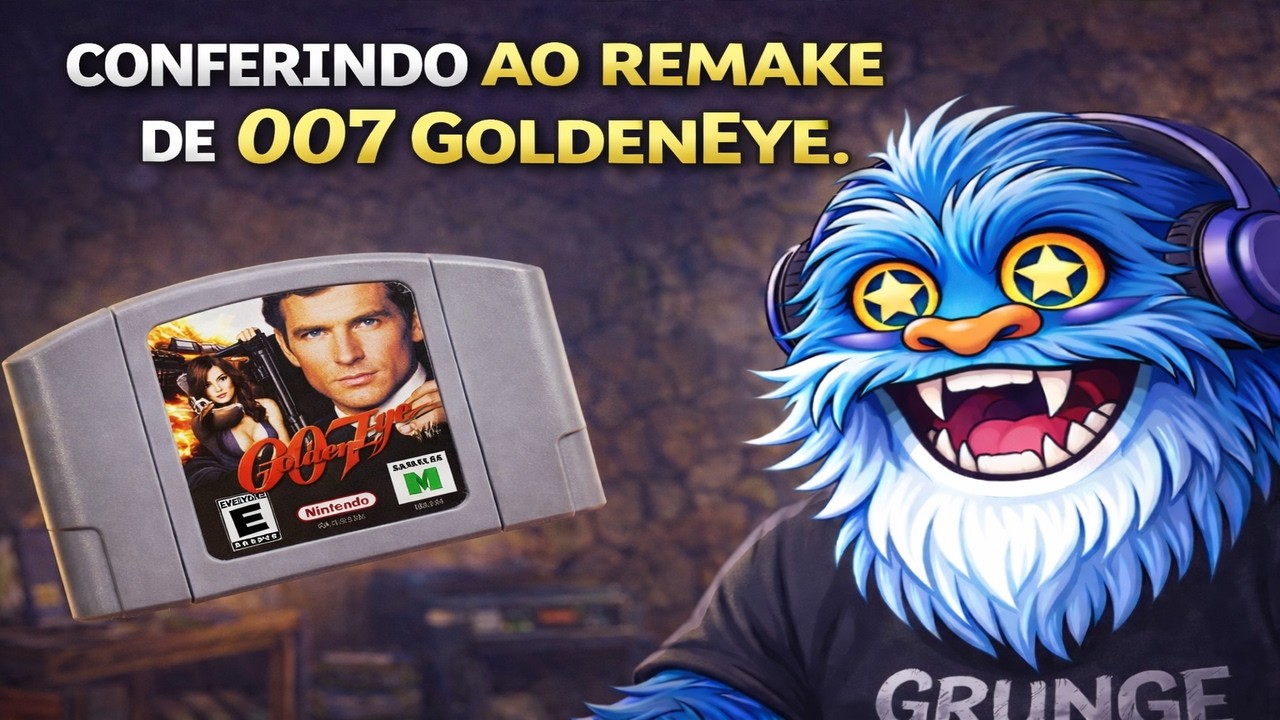 PARTE #3 REMAKE 007 GOLDENEYE N64! - YouTube