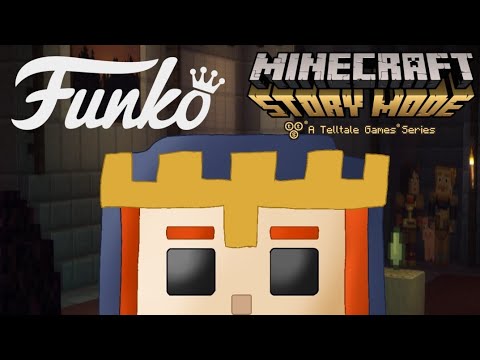 MCSM: How Petra (with armor) would look like as a (custom) Funko - YouTube