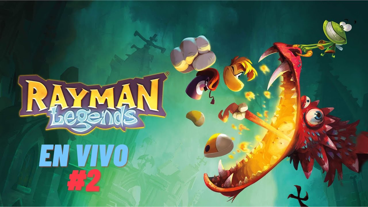 Rayman legends #2 en #vivo - YouTube
