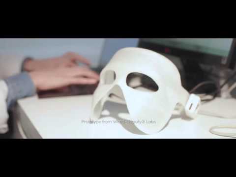 Upcoming: MAPO worlds first connected beauty mask - YouTube