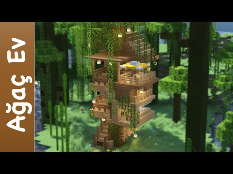 Minecraft Ağaç Ev Yapımı