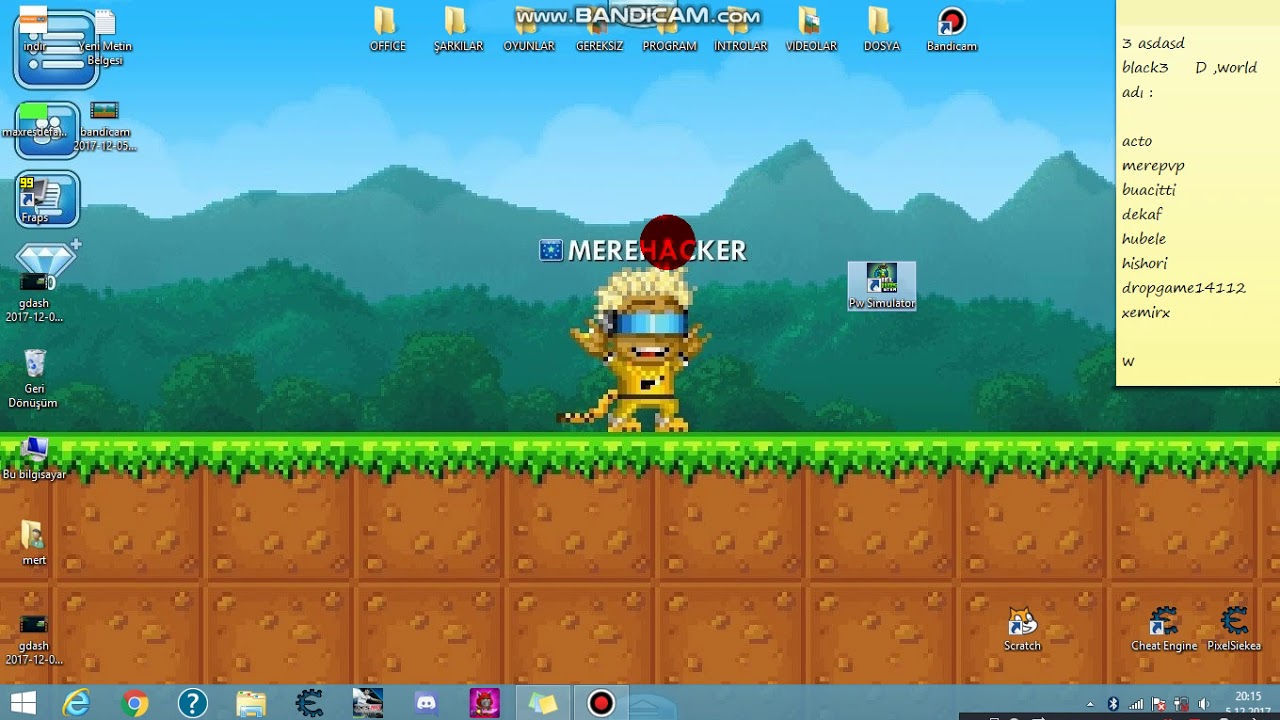 Pixel world nasıl simulator indirilir - YouTube