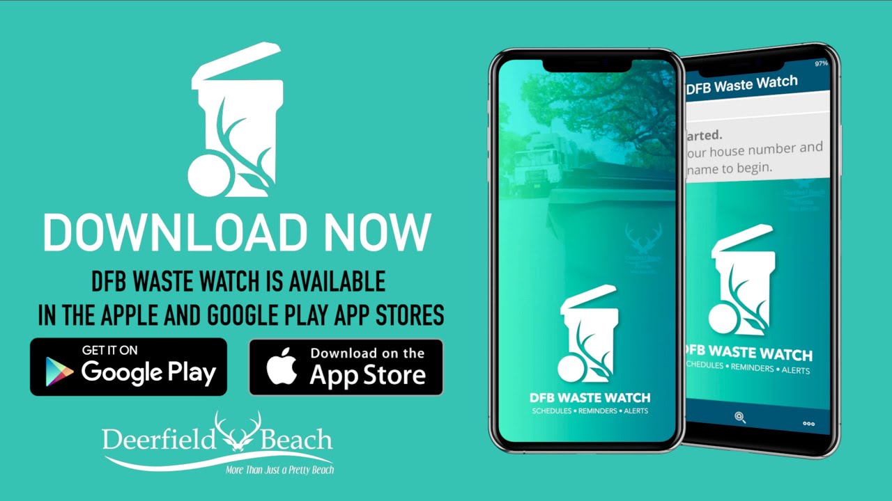 DFB Waste Watch App - YouTube