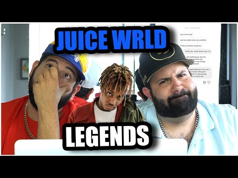 ALL LEGENDS FALL IN THE MAKING!! Juice WRLD - \