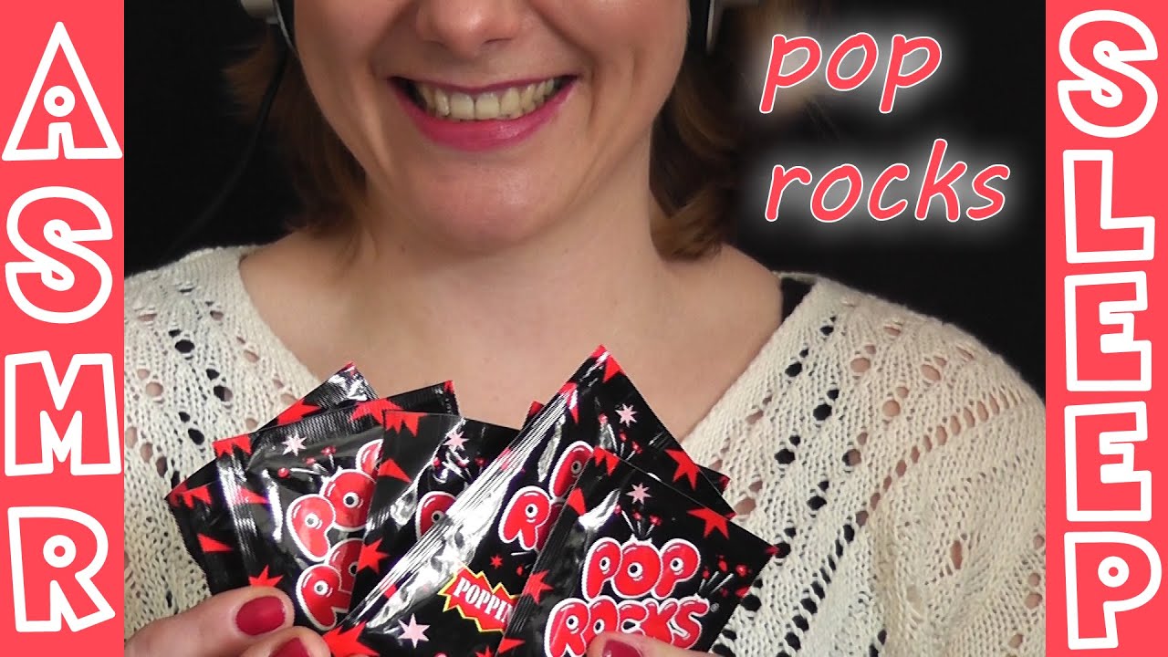 ASMR pop rocks eating - YouTube