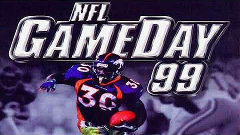 NFL GameDay '99 - YouTube