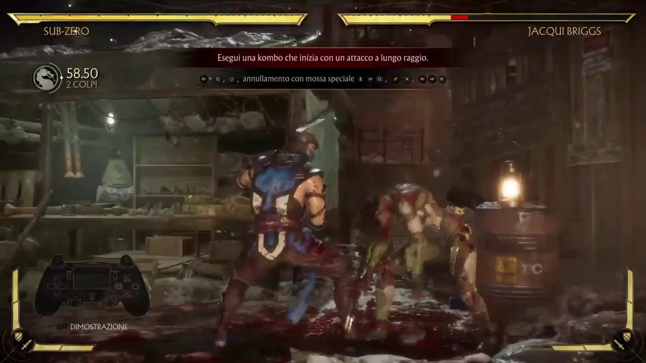 MK11, tutorial base - YouTube