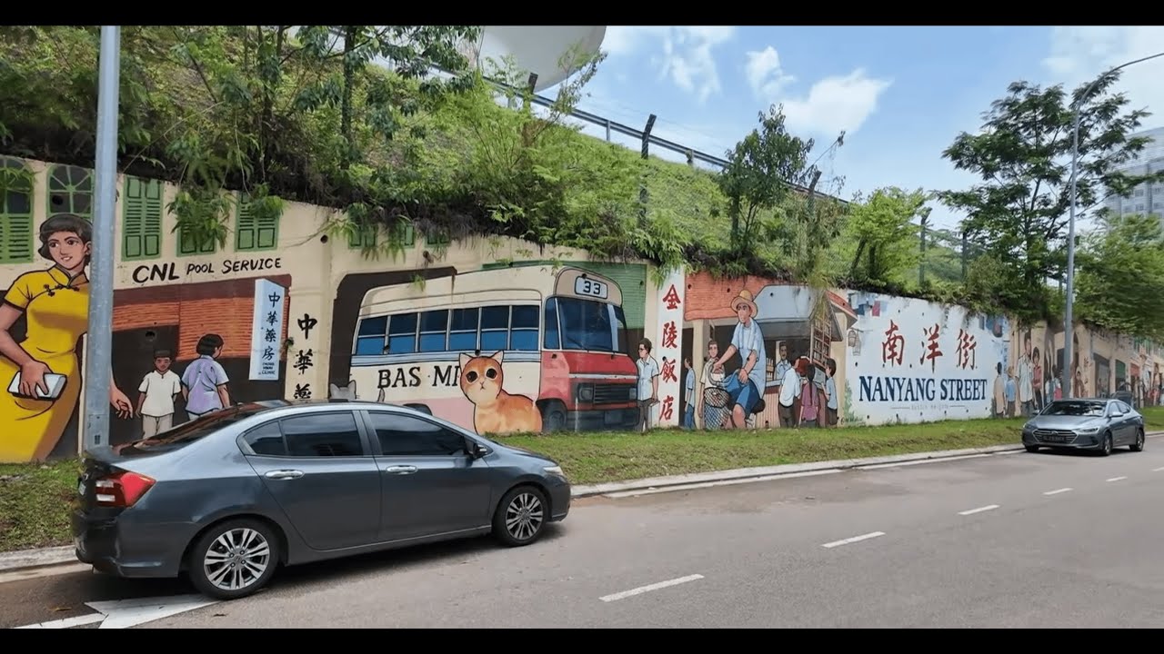 JB Day Trip, Nanyang Street at Jln Austin Heights - YouTube