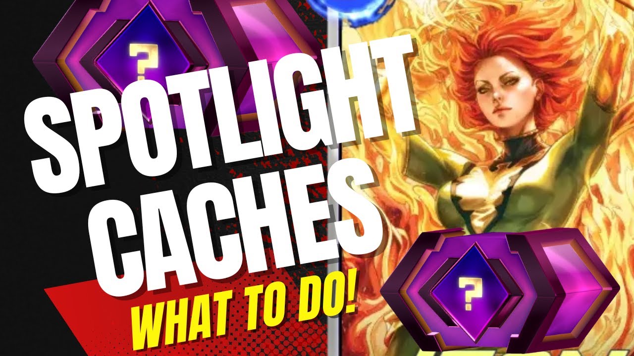 How to get ALL THE CARDS in Marvel Snap - NEW Spotlight Cache Update ...