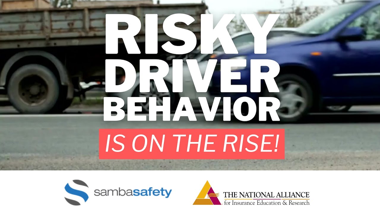 Risky Driver Behavior is on the Rise! - YouTube