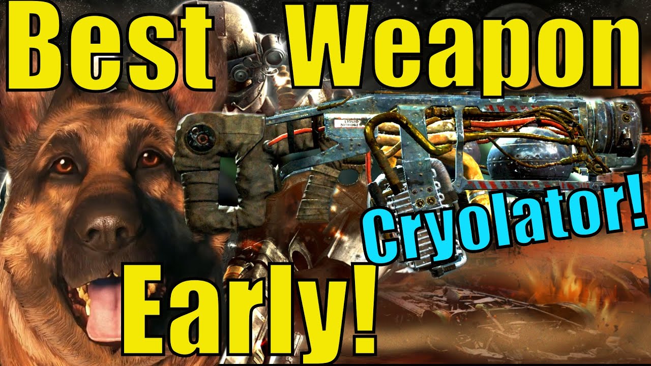 Fallout 4: How to Get The Cryolator Early Without Master Lockpicking! - Legendary Weapons Guide ...