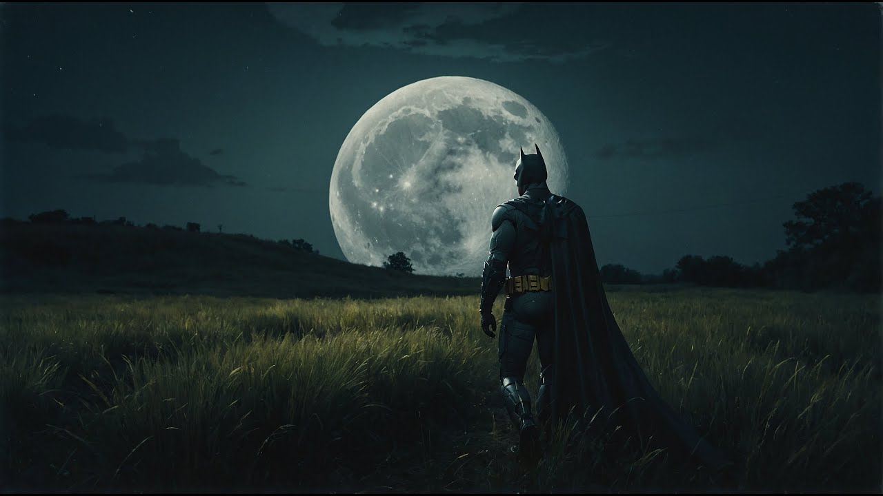 1 (Hour) Of Relaxing Batman Vibes-[Deep Ambient Music] - YouTube