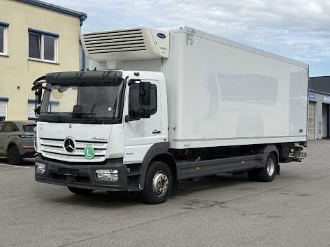 DEMA P19451**MB Atego 1524 Kühlkoffer E6c*LBW*Klima*ATP*TÜV*Seitentür**