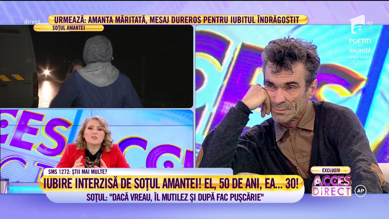 Iubire interzisă! Soțul înșelat: ”El este bolnav mintal. L-am bătut, îl ...