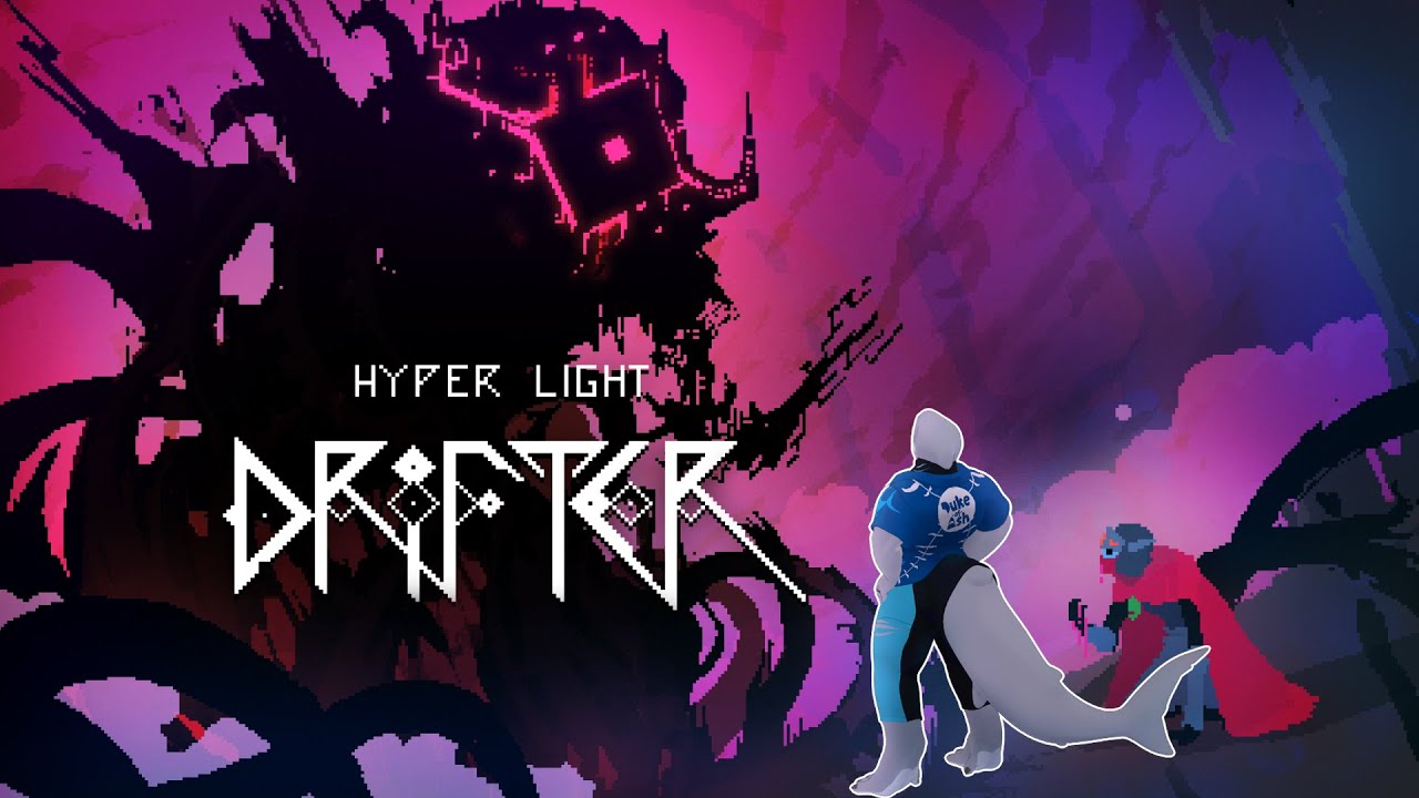 Playing Hyper Light Drifter for the First Time - YouTube