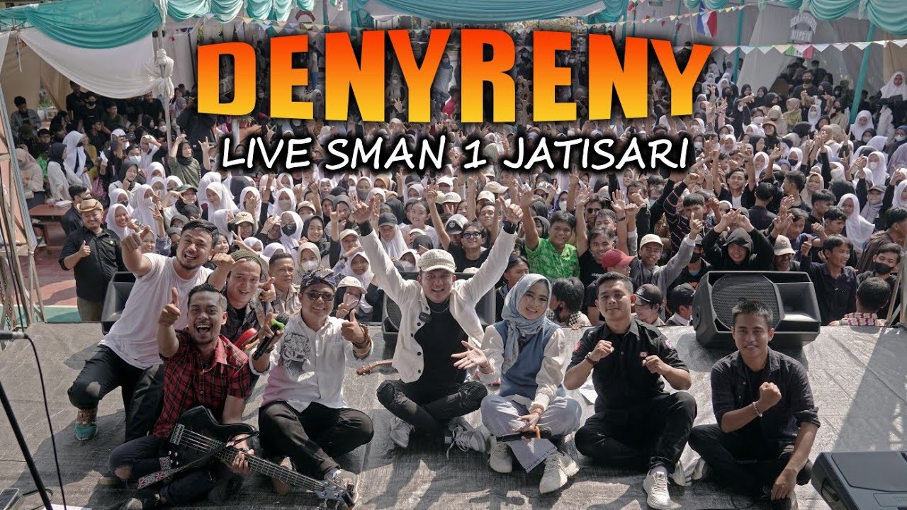 LIVE DENYRENY SMAN 1 JATISARI SHOW RECAP - YouTube