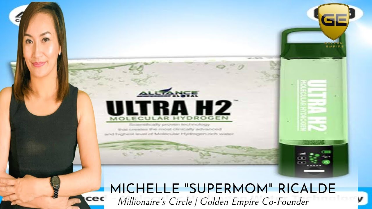 Ultra H2 Molecular Hydrogen Benefits by SuperMom Michelle Ricalde of ...