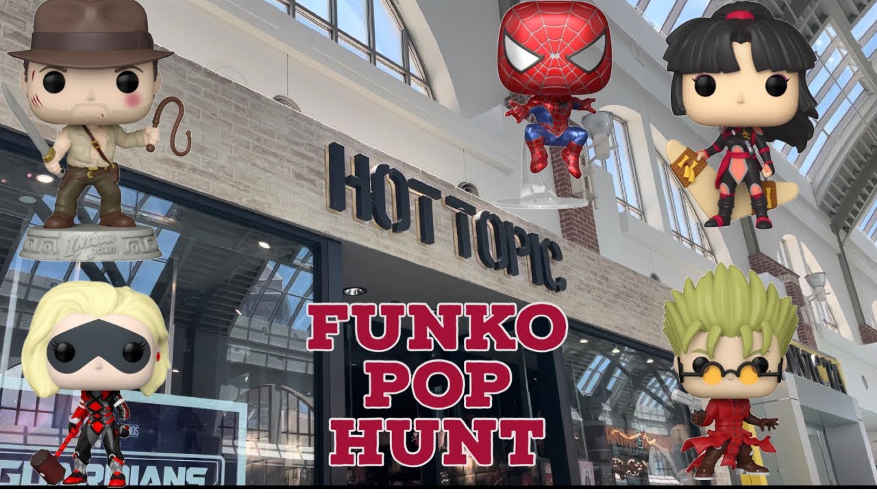 Hot Topic Had A Ton Of New Funko Pops! - Funko Pop Hunt - YouTube