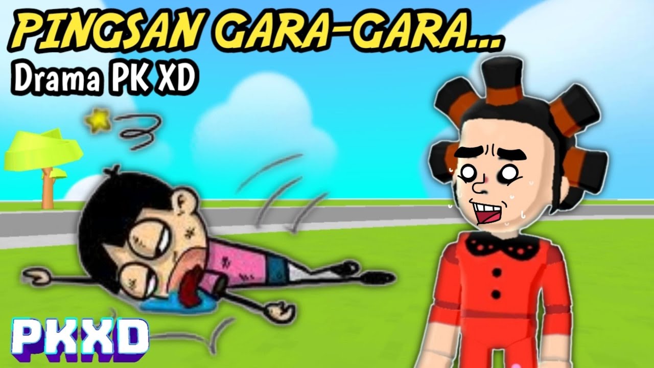 PK XD DRAMA OMG‼️PINGSAN GARA-GARA TERBANG KE LANGIT | PK XD | PUTRI ISTI - YouTube