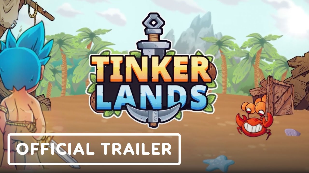 Tinkerlands - Official Co-op Trailer - YouTube