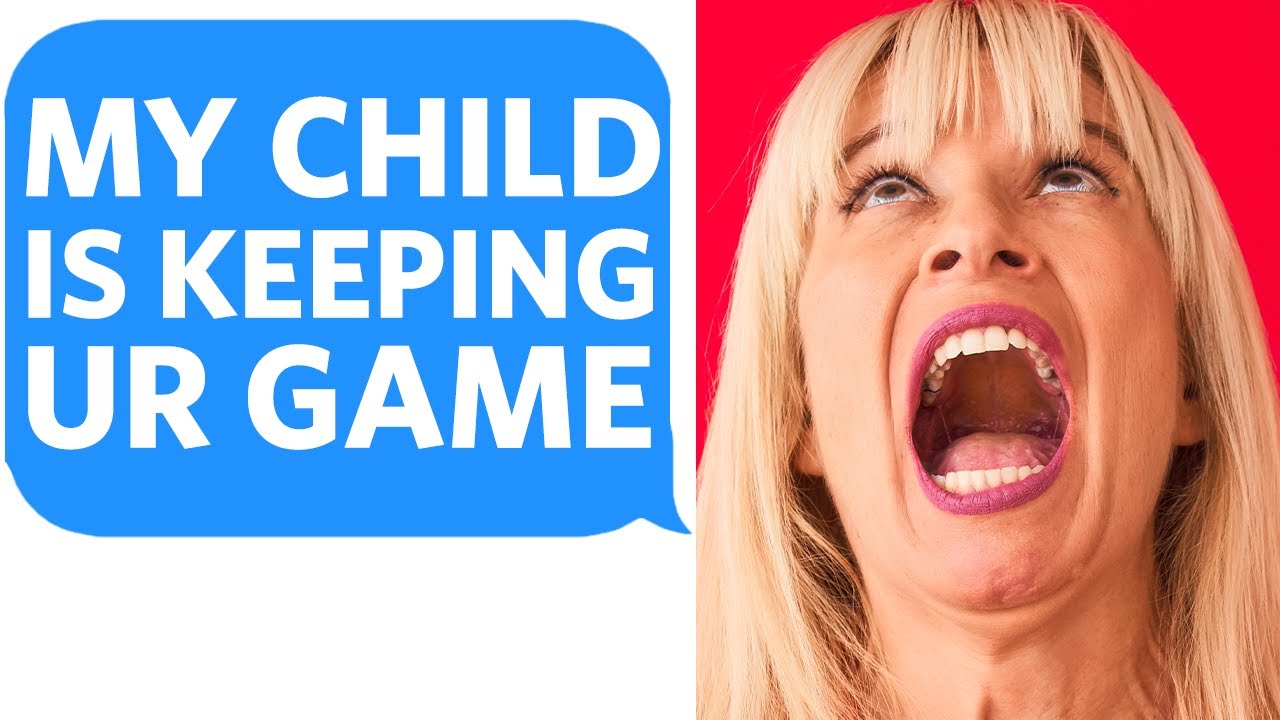 Entitled Kid STEALS MY VIDEO GAMES... and calls the POLICE when I STEAL ...