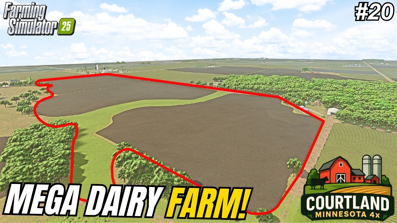 CREATING OUR FIRST MEGA FIELD! TURNING 4 FIELDS INTO 1! | Courtland, MN ...