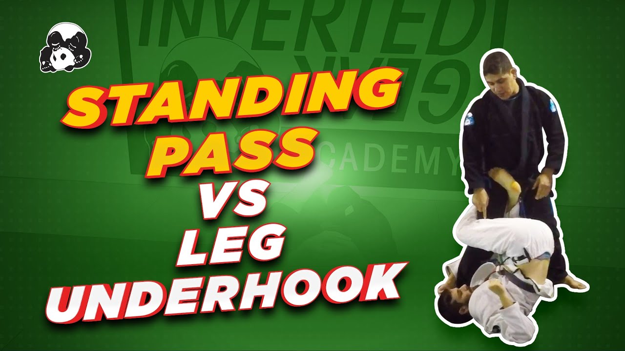 Standing pass vs leg underhook - YouTube