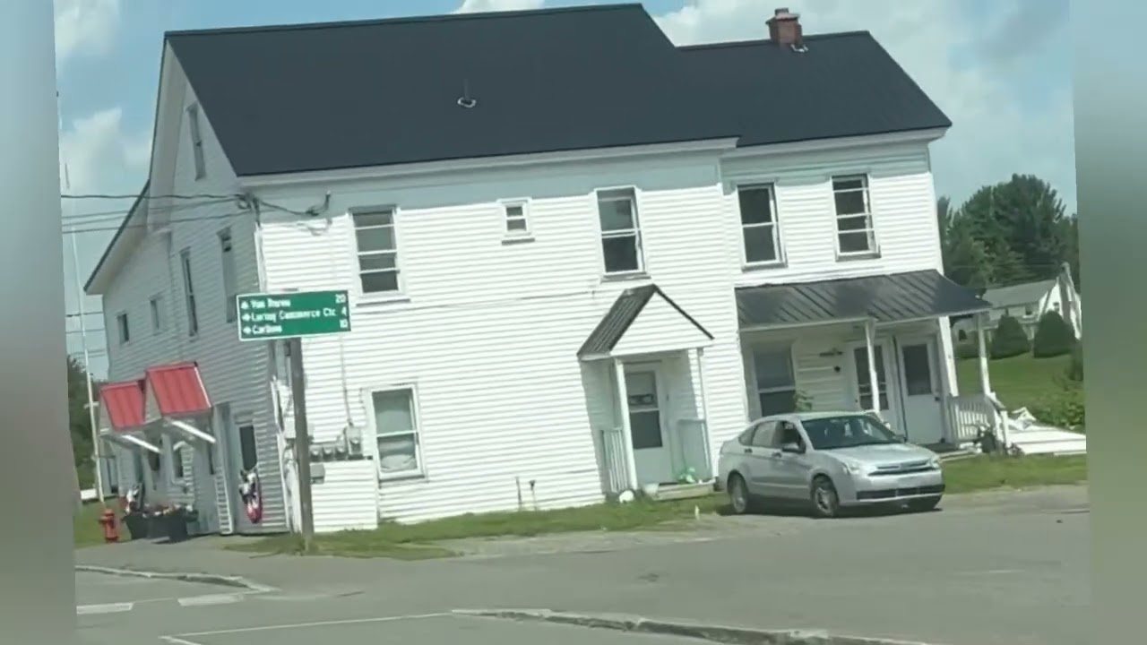 Limestone Maine Canadian Border Crossing In Limestone To Close For
