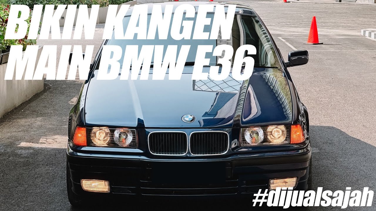 PILIHAN SIMPLE ANTI REWEL | BMW E36 318i MT MAURITIUS BLUE | EMPAT CYLINDER 1.800 CC # ...