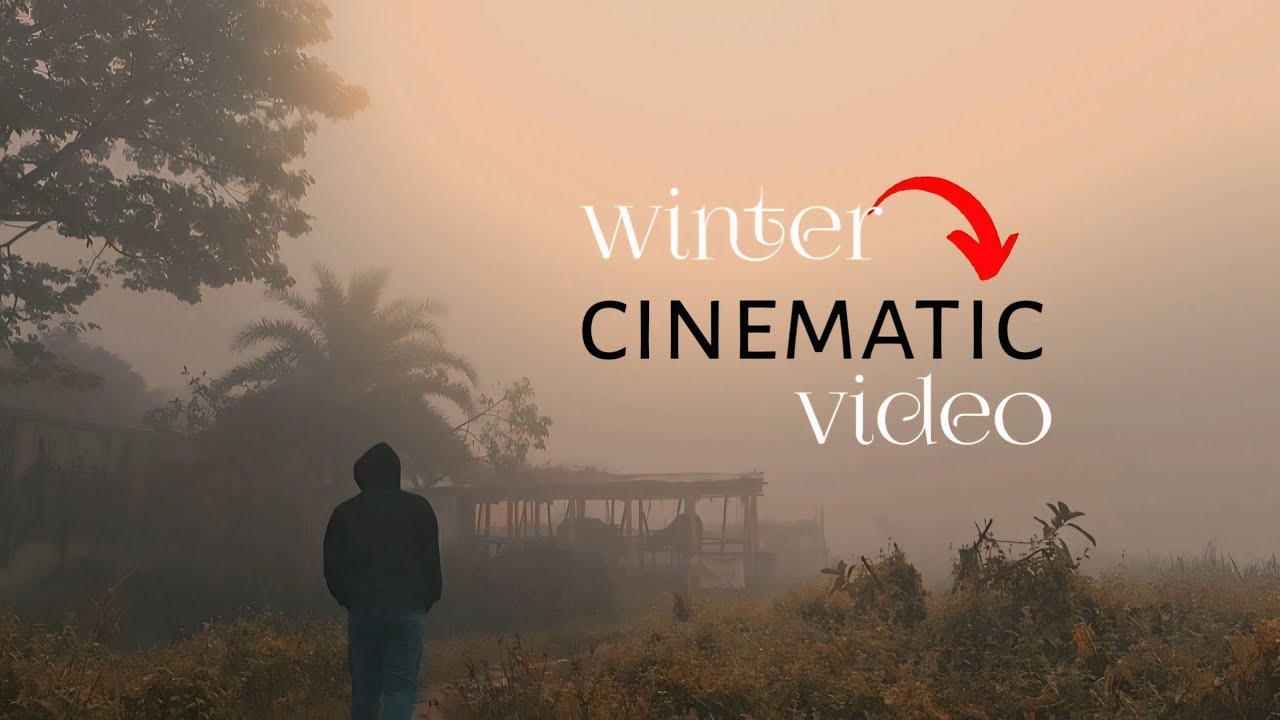 winter cinematic video 🖤 #shortvideo #cinematic - YouTube