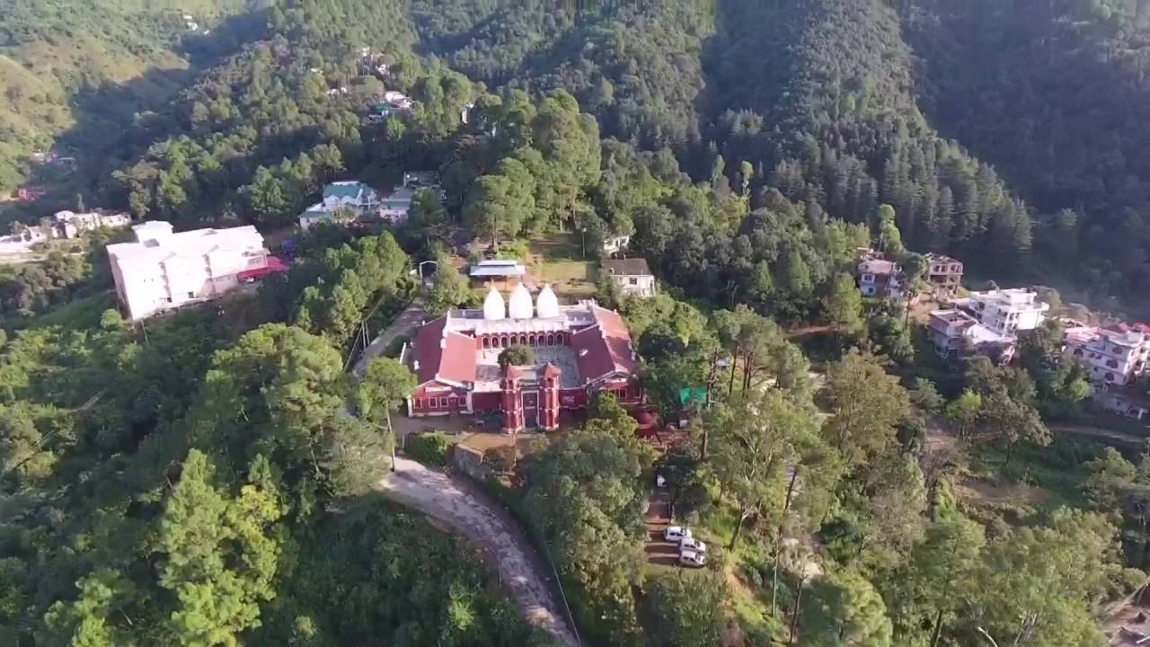 Mahamaya Temple Sundernagar Town Circular Road views of Badi Mountains ...