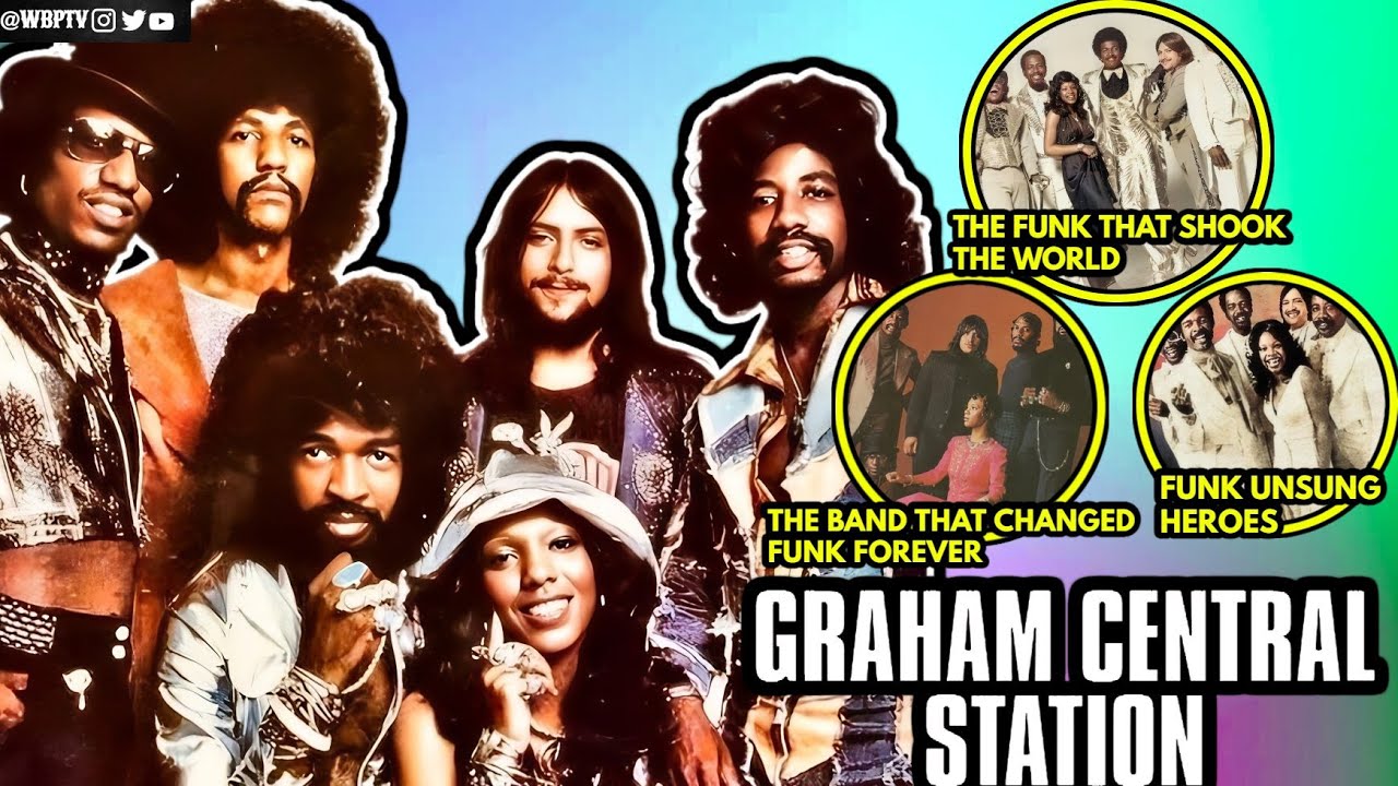 Graham Central Station: The Funk Pioneers Who Defined a Generation ...