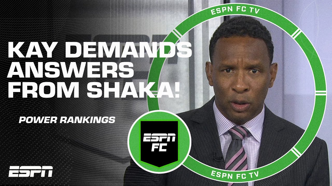 Shaka’s Power Rankings demand an investigation from Kay Murray 👀 | ESPN ...