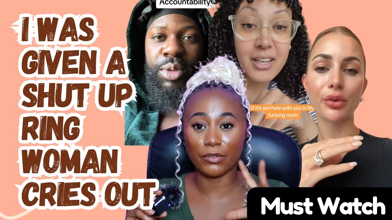 How I Realized I Was Given A Shut Up Ring Woman Cries Out - Must Watch ...